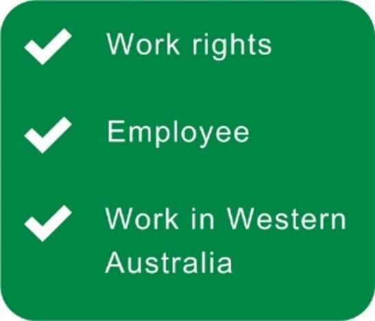 Workplace information for WA visa workers | Circle Green Community Legal